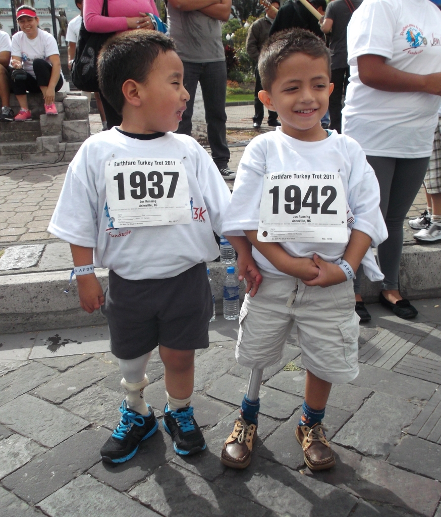 Help a Child Run for the First Time with World of Children Award - The ...