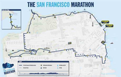 A Runner's Experience Of The Biofreeze San Francisco Marathon - The San ...