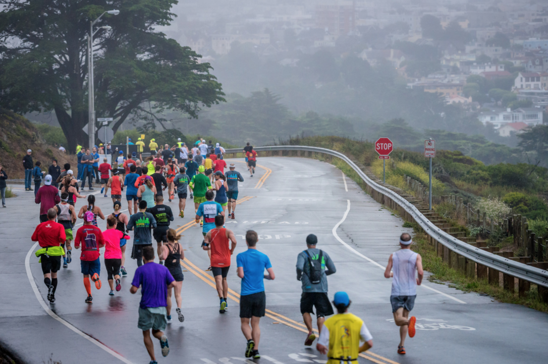 San Francisco Ranked Best Running City - The San Francisco Marathon