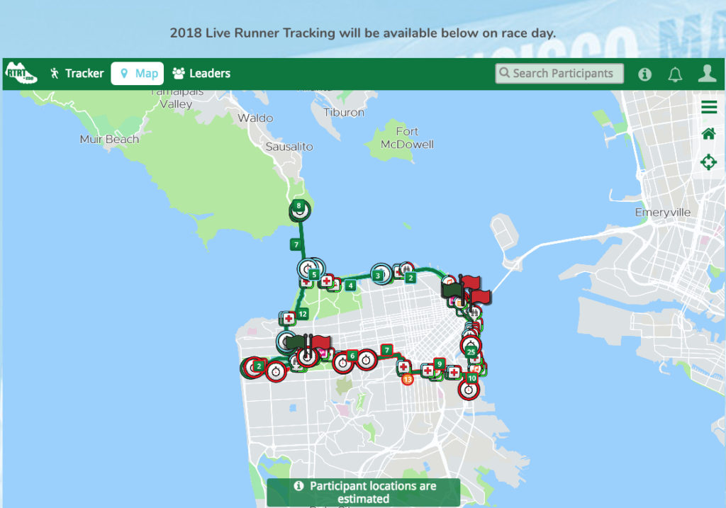 Spectator Information - The San Francisco Marathon