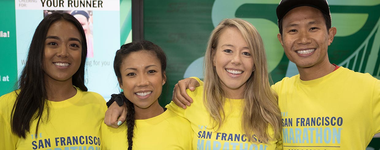 Ambassadors - The San Francisco Marathon