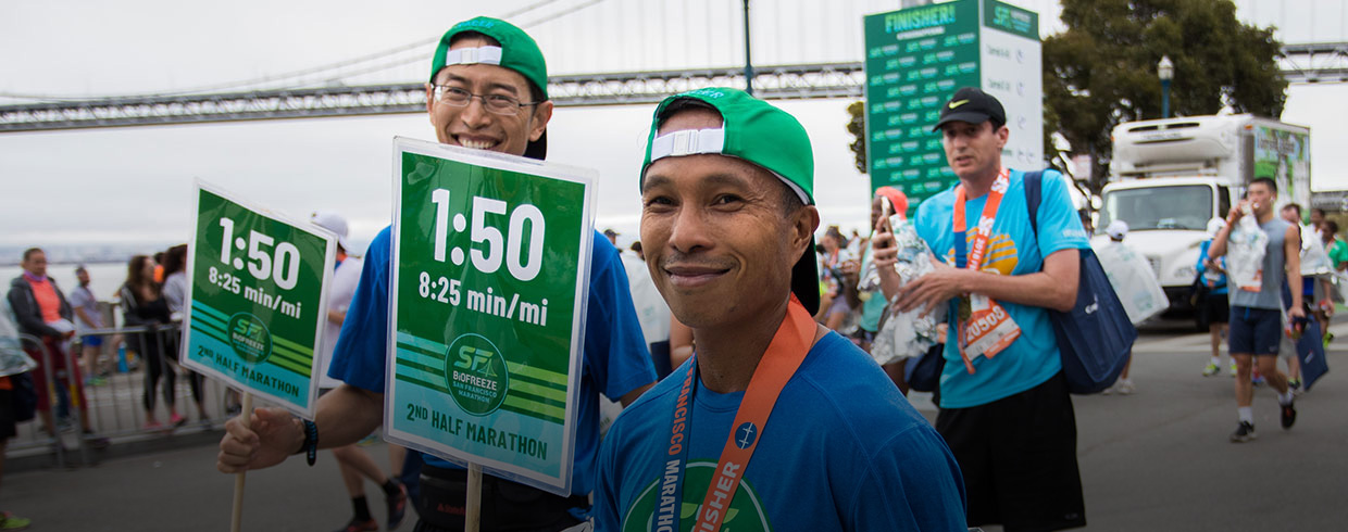 Pacer Group Info - The San Francisco Marathon