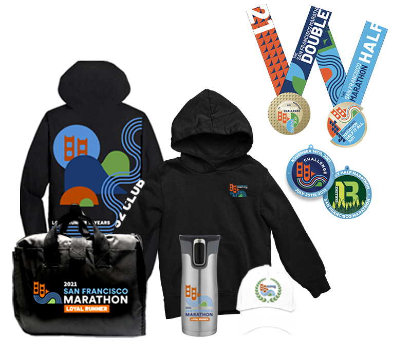 The San Francisco Marathon - July 25, 2021