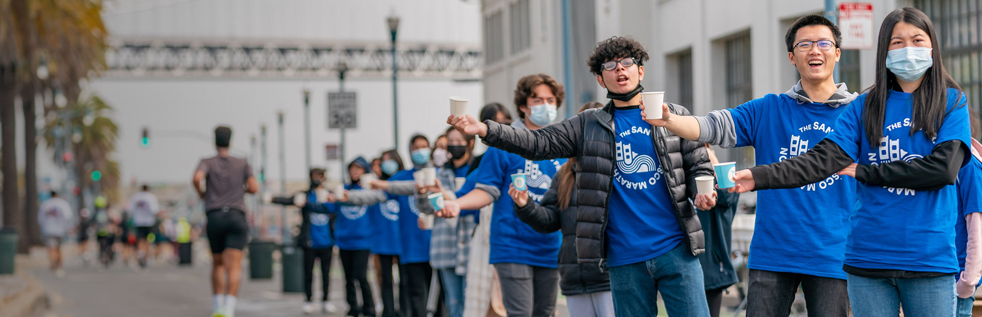 Volunteers - The San Francisco Marathon