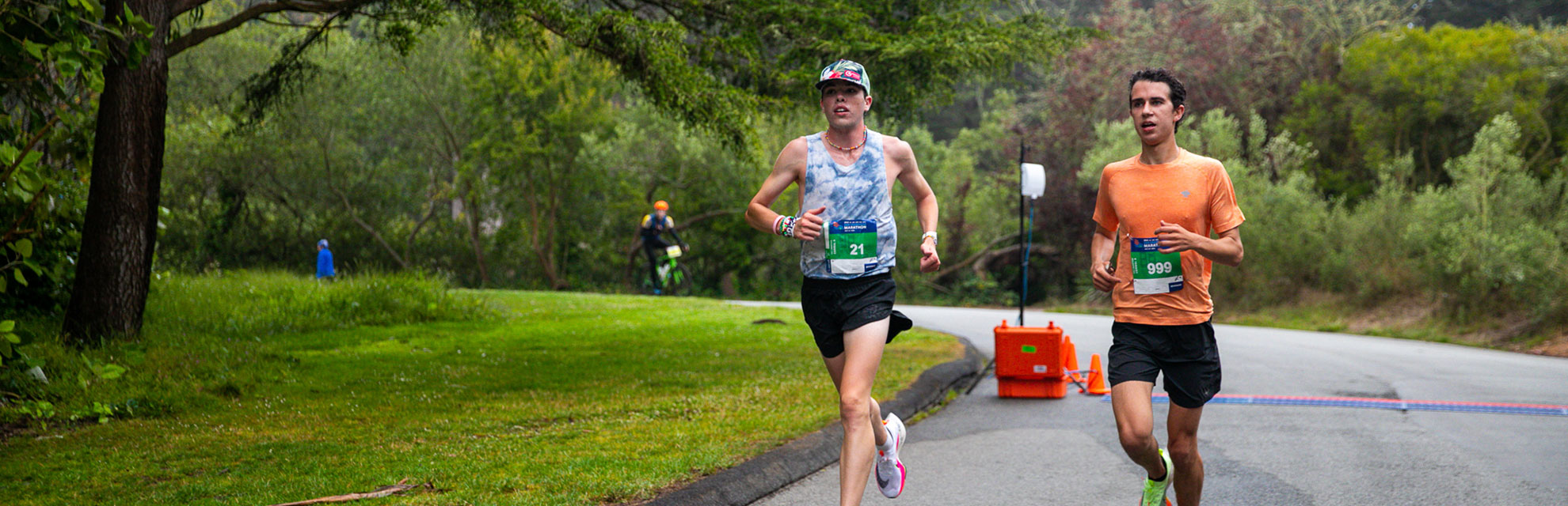 Elite and Subseed Athletes - The San Francisco Marathon