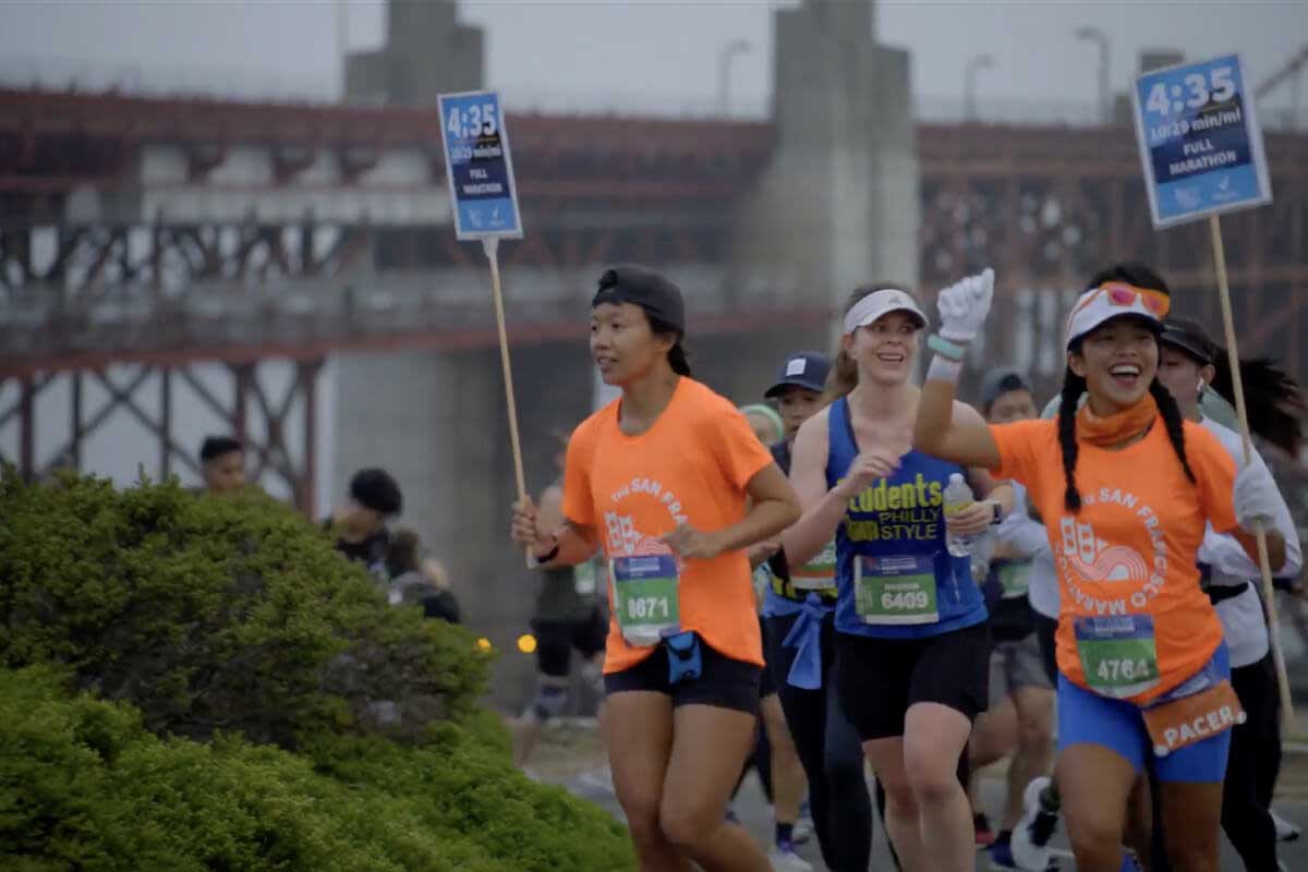 All Steps Lead Here: Bridge Half Marathon - The San Francisco Marathon