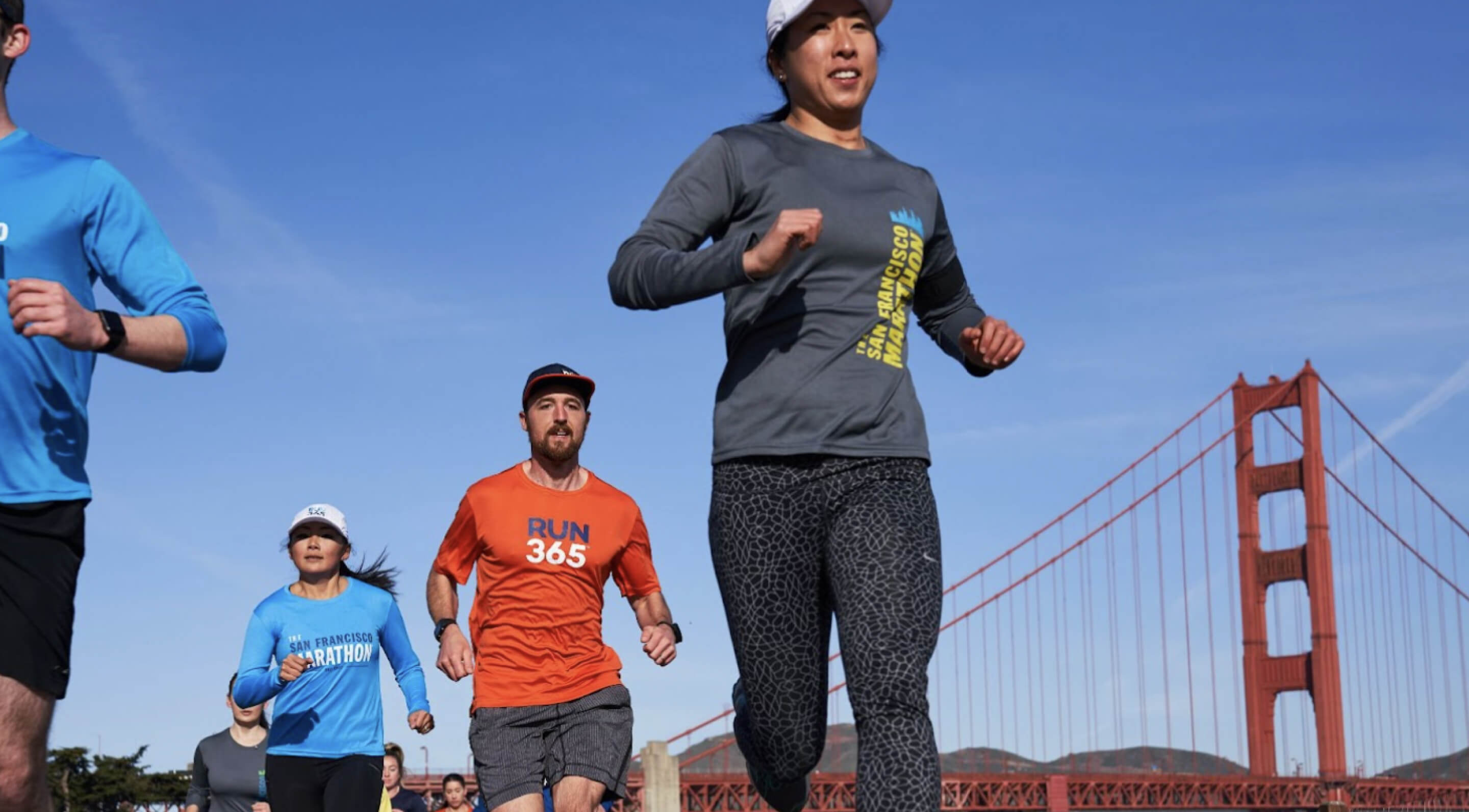 All Steps Lead Here: Bridge Half Marathon - The San Francisco Marathon