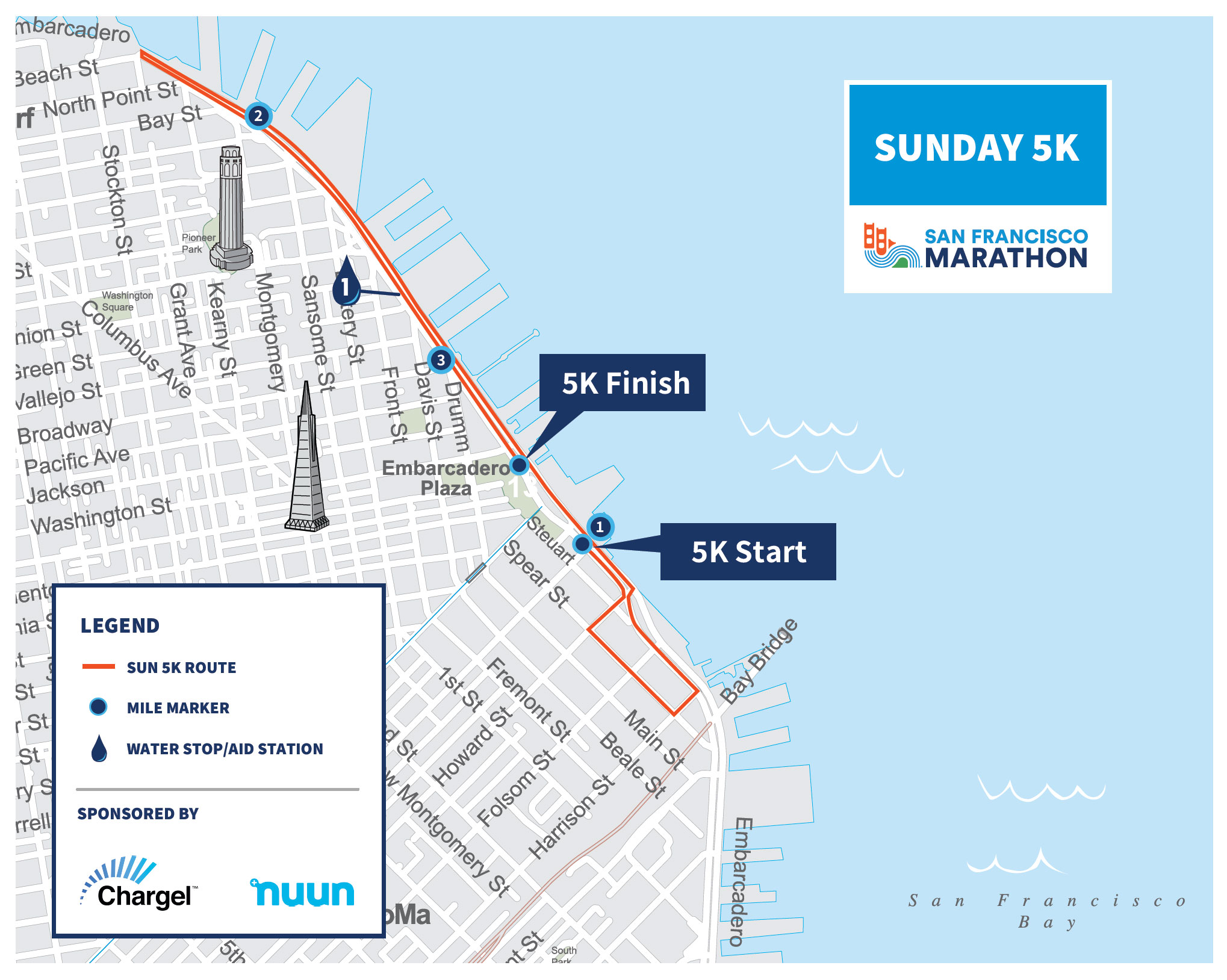 Sunday 5k - The San Francisco Marathon