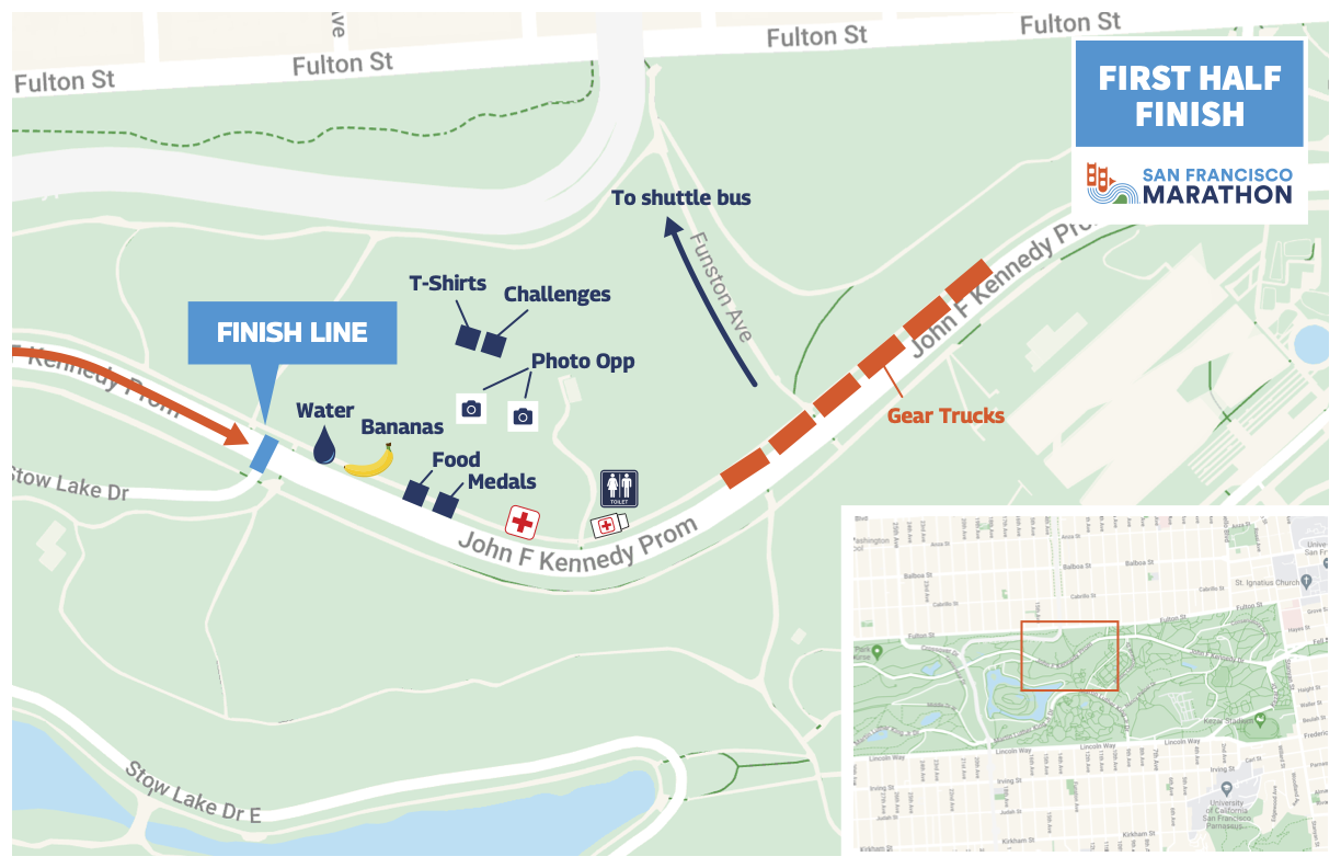 Race Weekend - The San Francisco Marathon