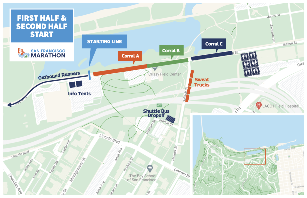 Race Weekend - The San Francisco Marathon