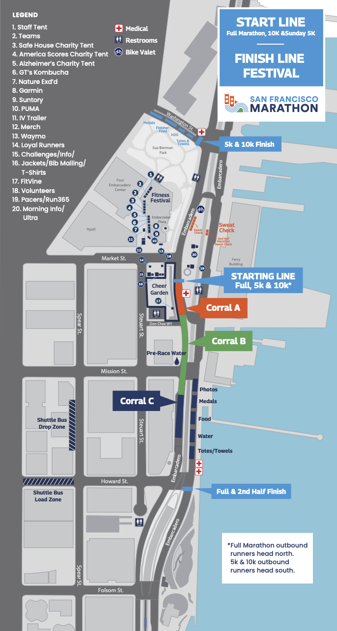 Race Weekend - The San Francisco Marathon