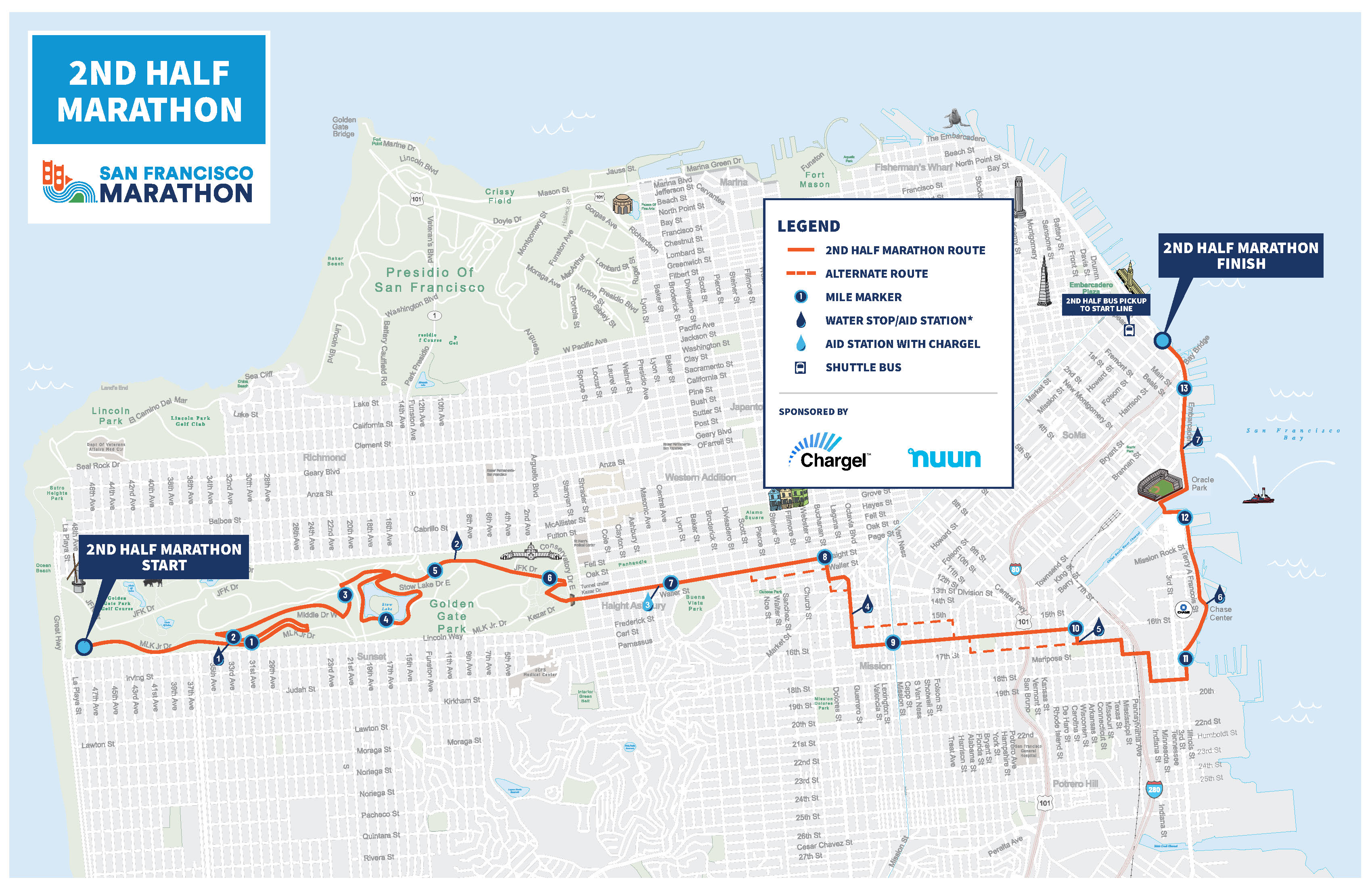2nd Half Marathon - The San Francisco Marathon