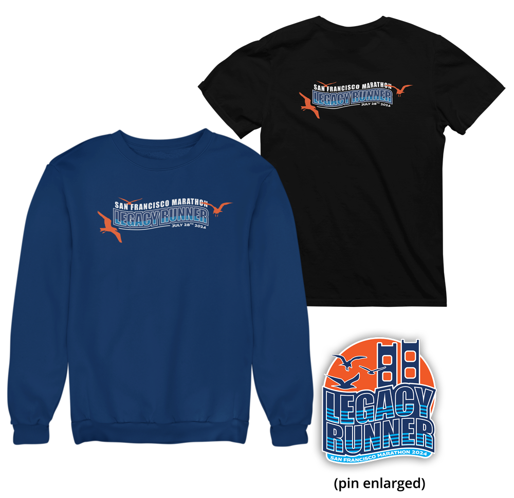 Legacy Runners - The San Francisco Marathon
