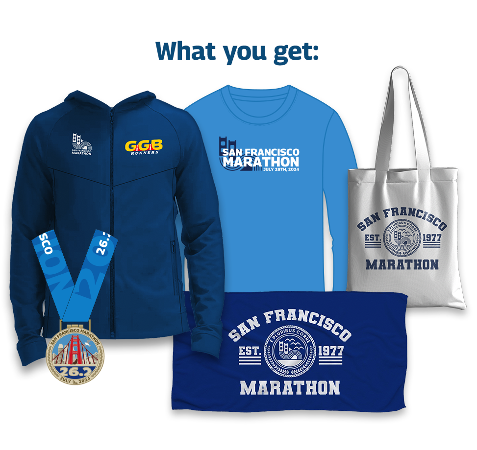 Full Marathon - The San Francisco Marathon