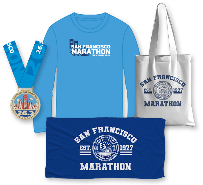 The San Francisco Marathon - July 27 - 28, 2024