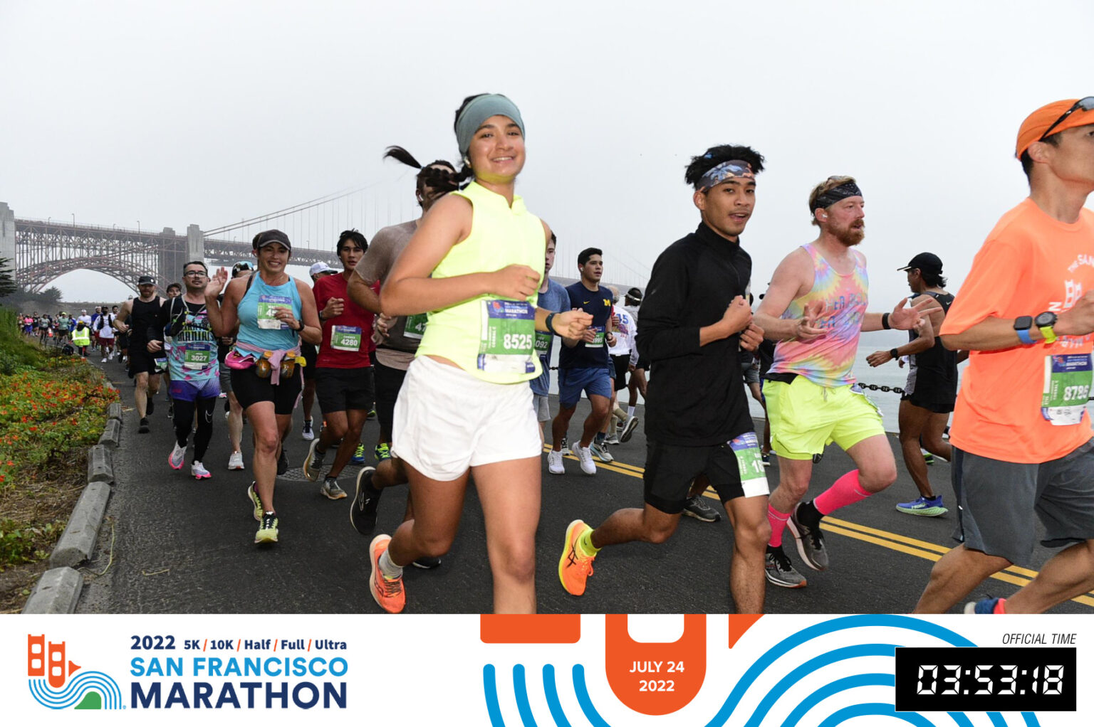 Anna Sandhu, SFM's Youngest Finisher, Revolutionizes Gut Health